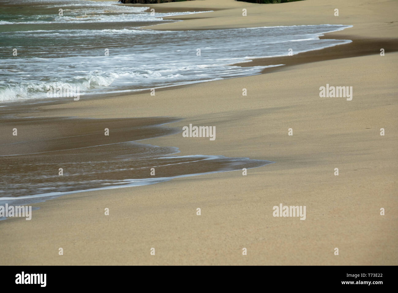 Portheras Cove Beach Stock Photo - Alamy