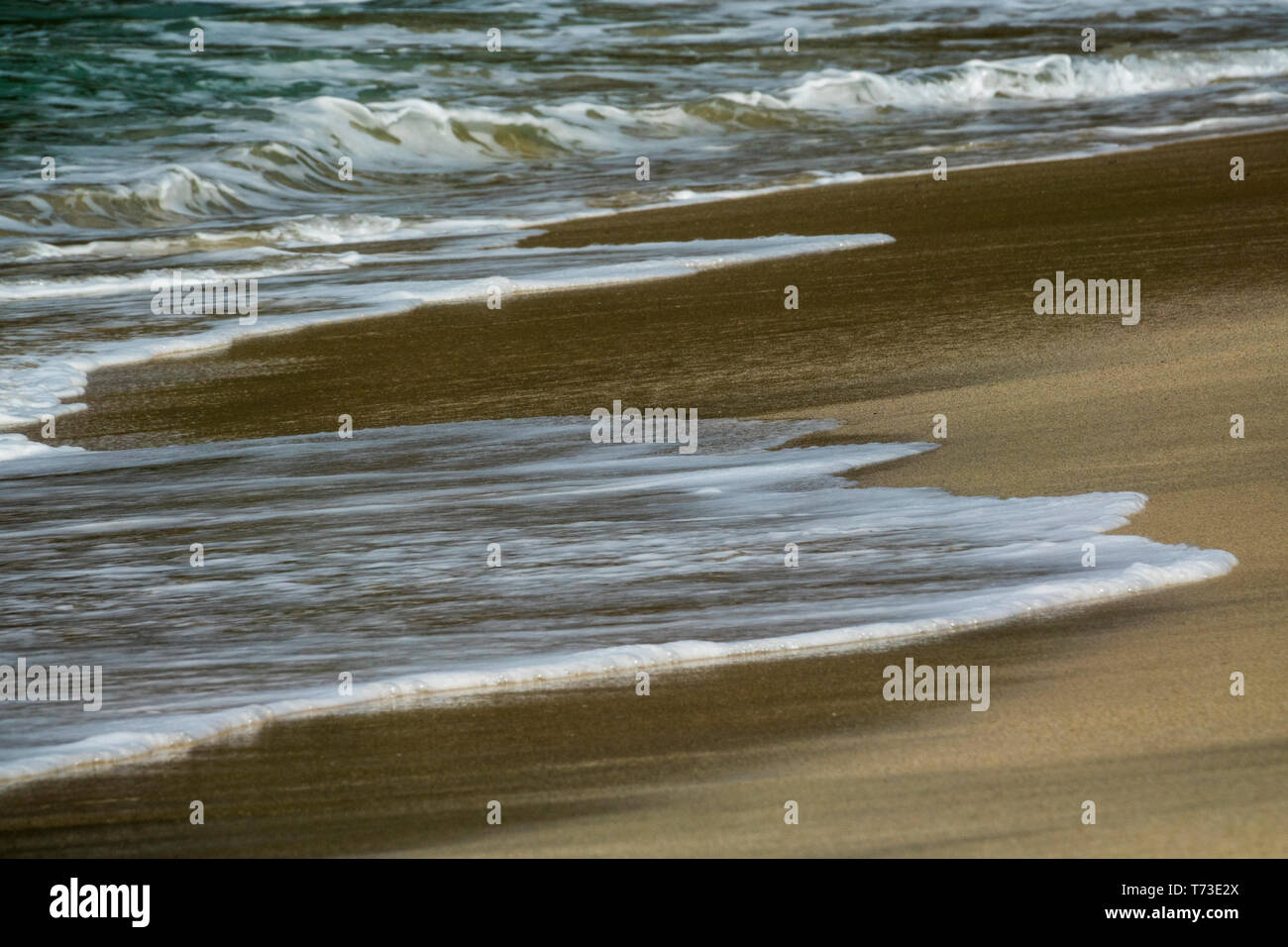 Portheras Cove Beach Stock Photo - Alamy
