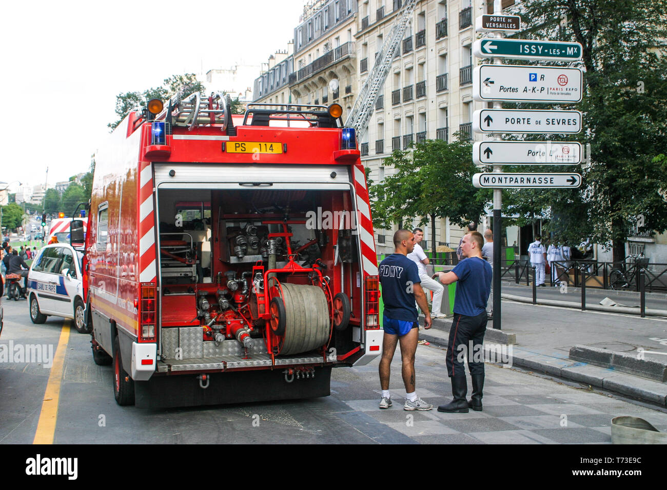 Service incendie hi-res stock photography and images - Alamy