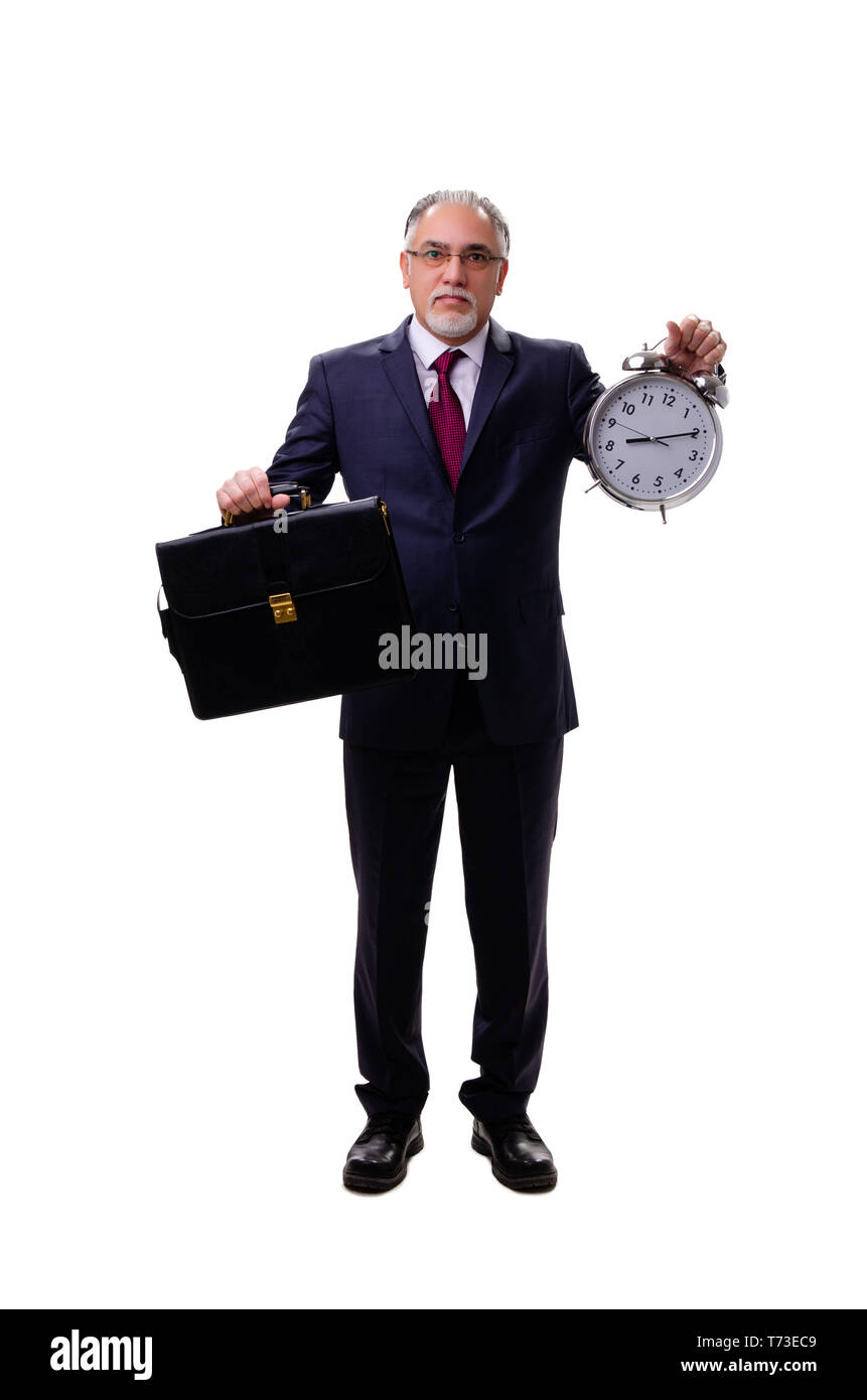 Bearded corporate employee Cut Out Stock Images & Pictures - Alamy