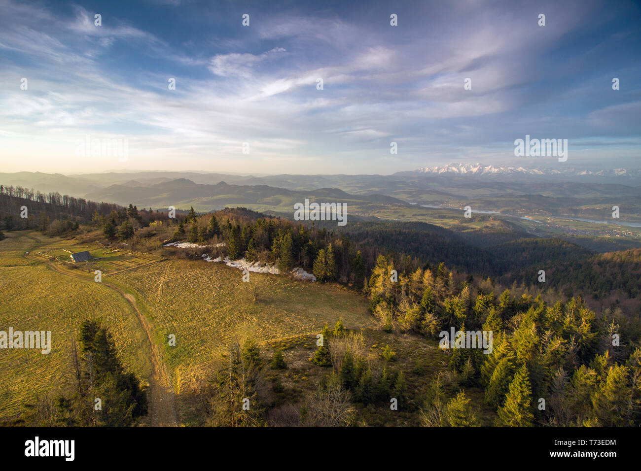 Gorce range hi-res stock photography and images - Alamy