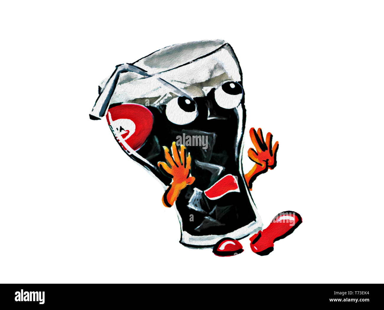 Product mascot Cut Out Stock Images & Pictures - Alamy