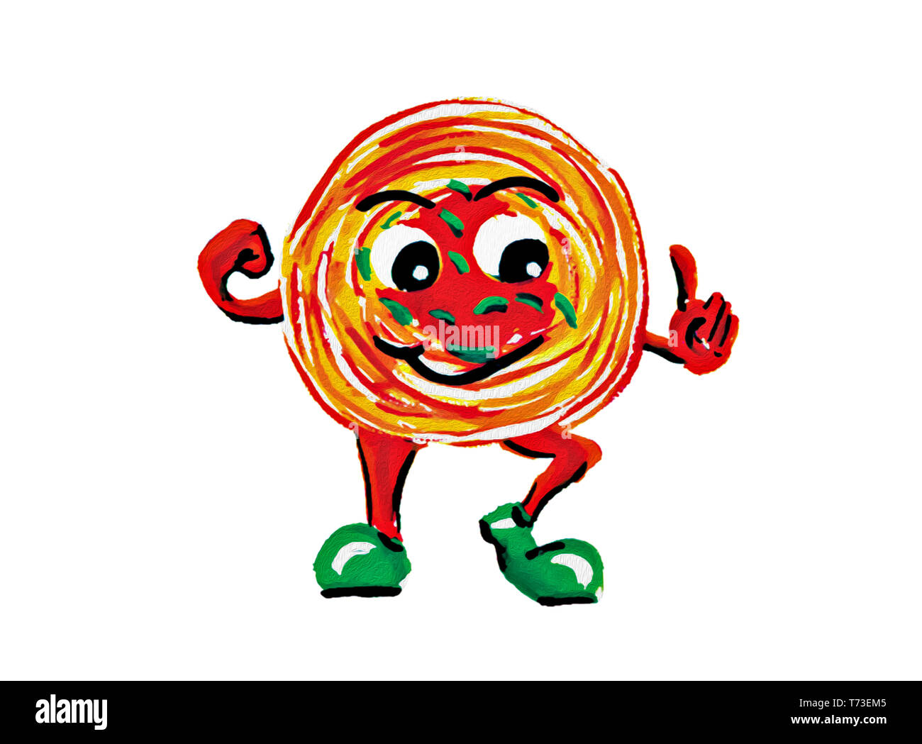 Cartoon spaghetti hi-res stock photography and images - Alamy