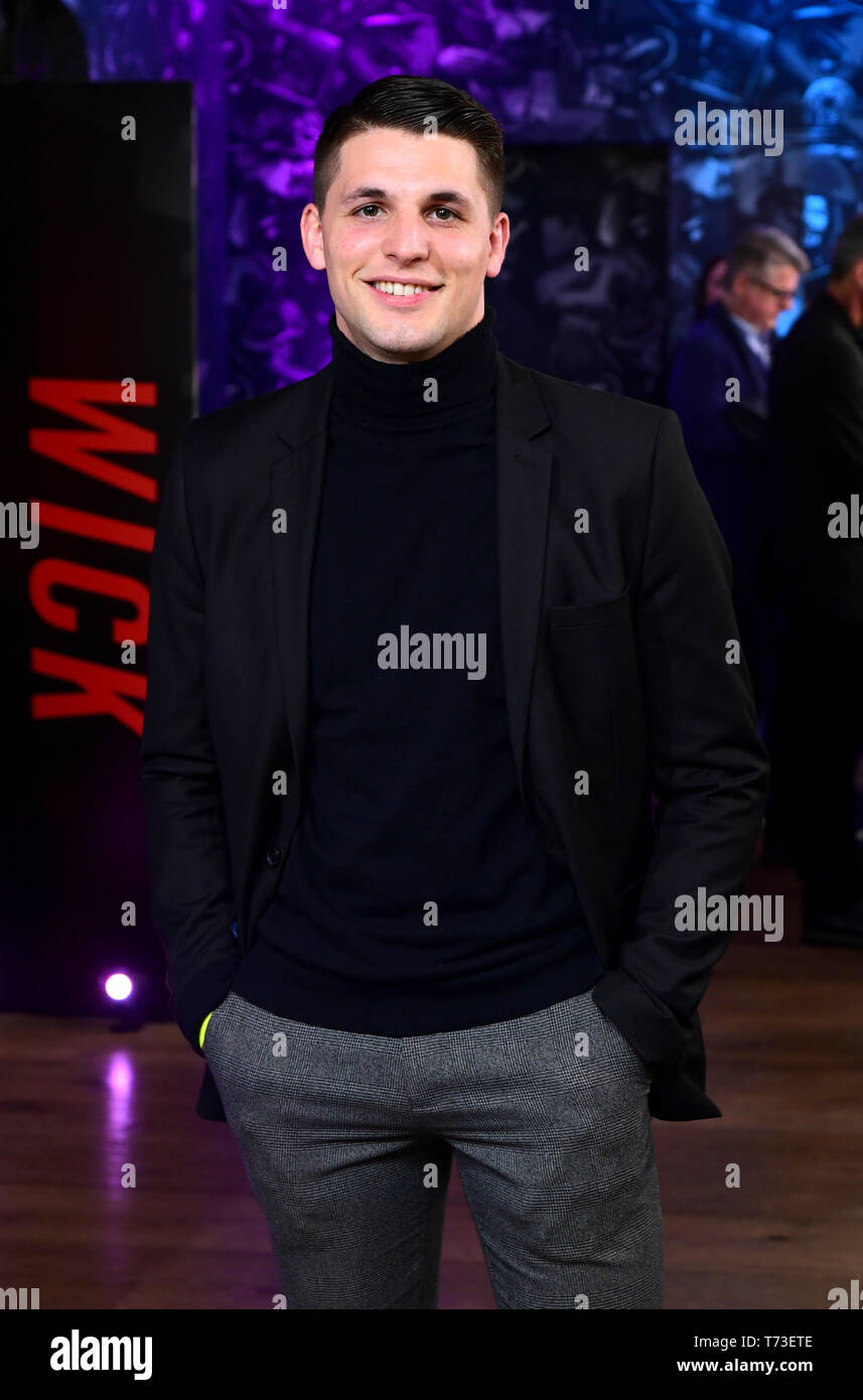 Jack Parr attending the John Wick: Chapter 3 - Parabellum Special ...