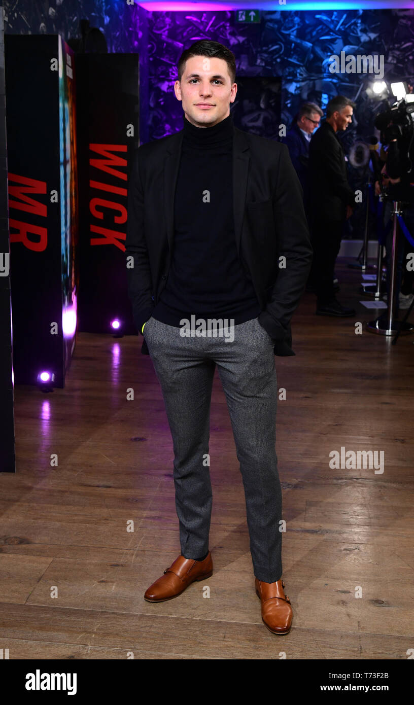 Jack Parr attending the John Wick: Chapter 3 - Parabellum Special ...