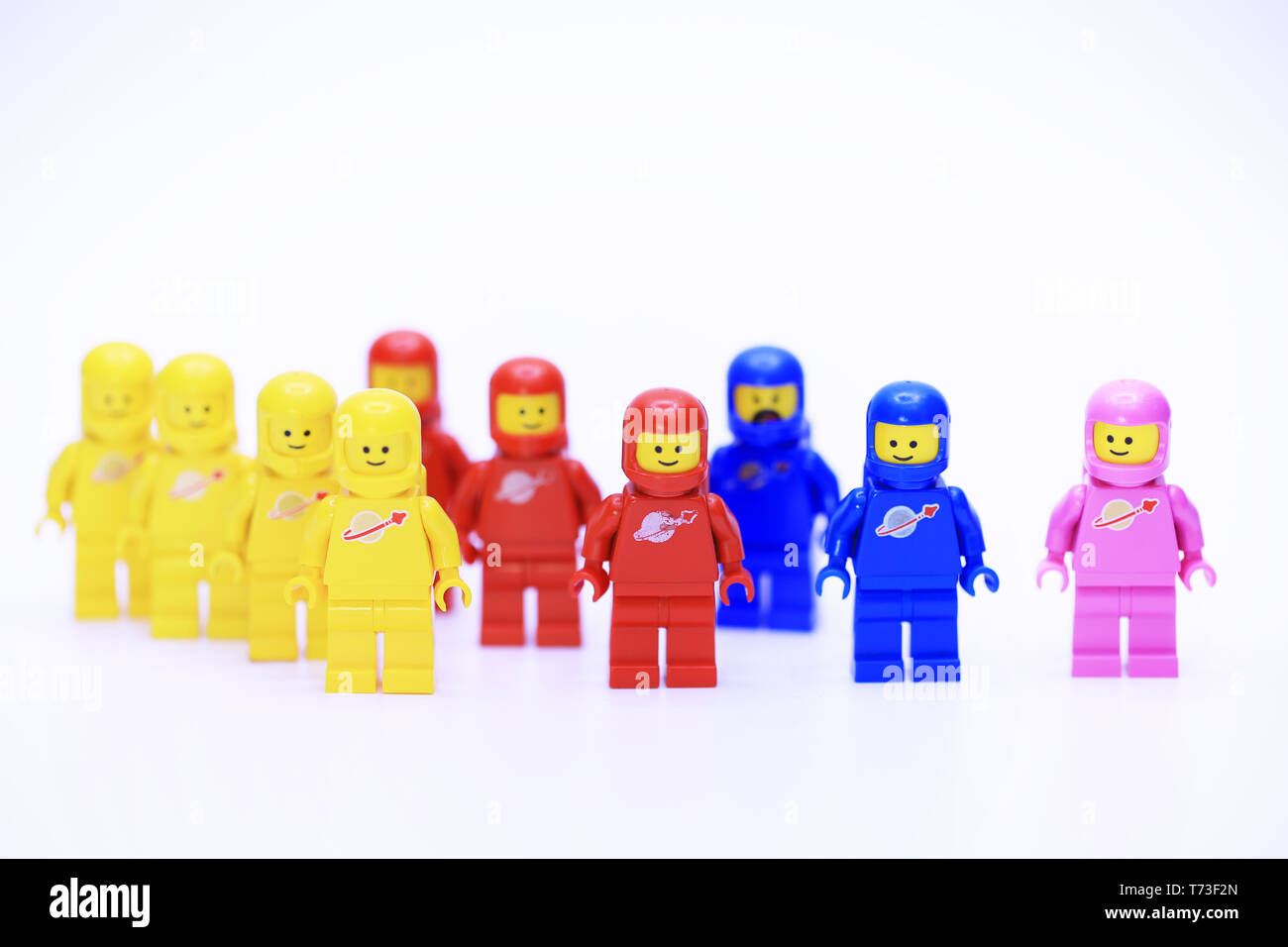 Lego space retro hi-res stock photography and images - Alamy