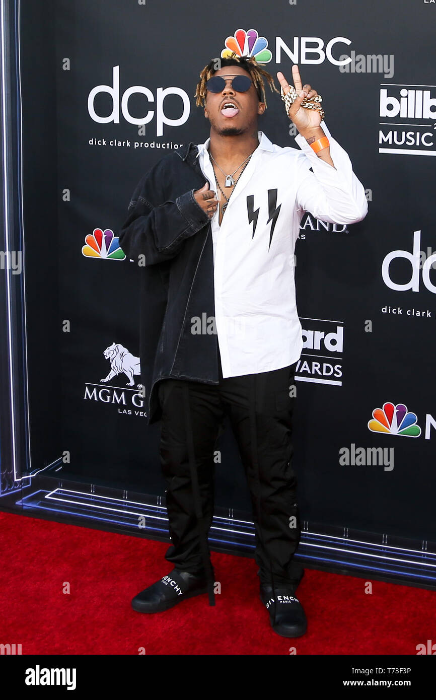 May 1, 2019 - Las Vegas, Nevada, United States - Juice WRLD attends the ...