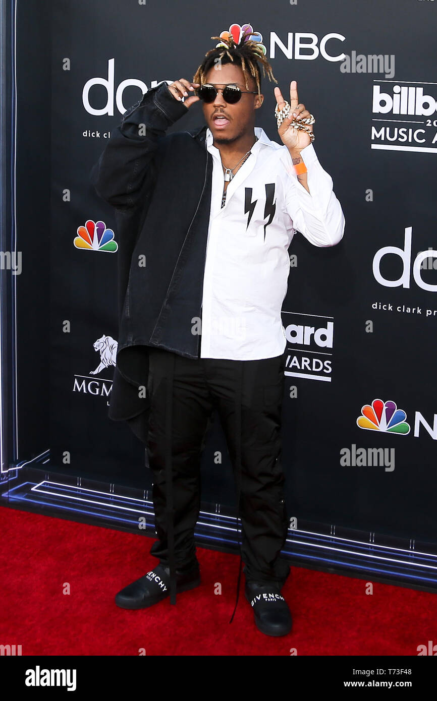May 1, 2019 - Las Vegas, Nevada, United States - Juice WRLD attends the ...