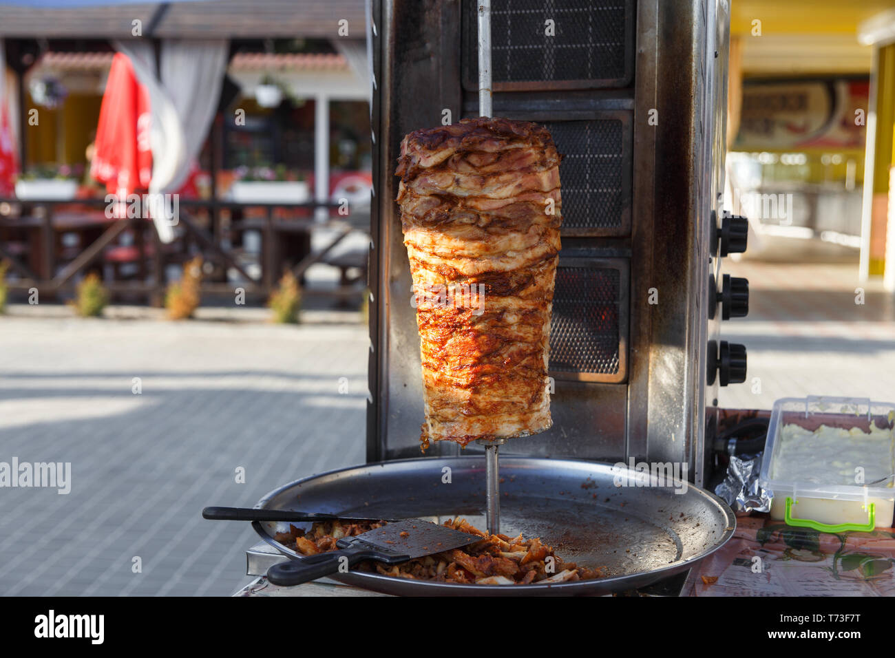 Chicken Shawarma Machine