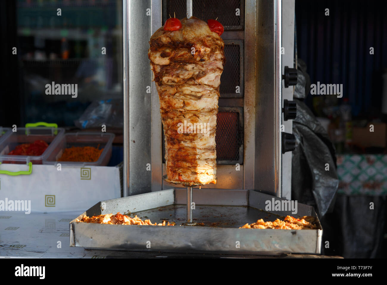 Chicken Shawarma Machine