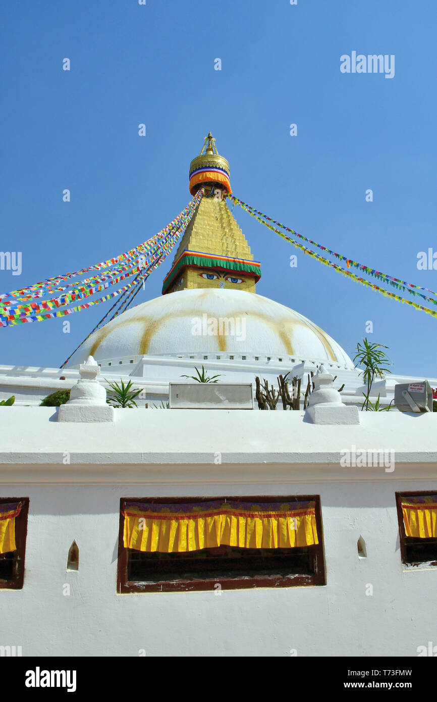 Bodhnath stupa katmandu hi-res stock photography and images - Alamy