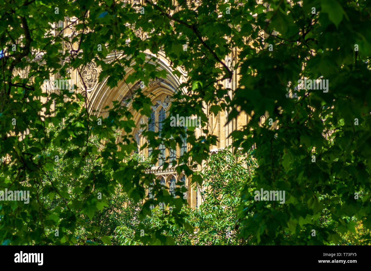 Behind the summer facade hi-res stock photography and images - Alamy