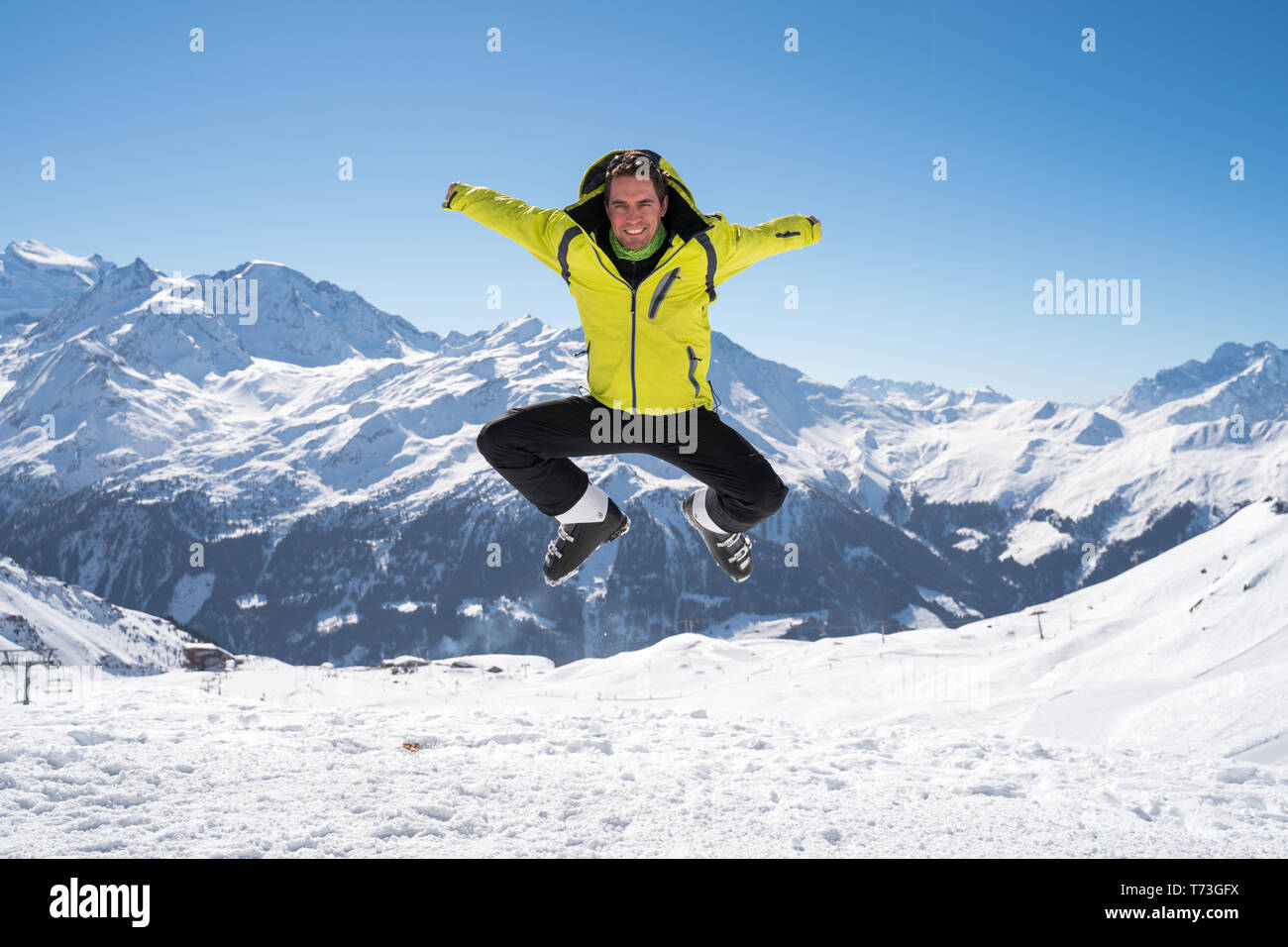 High up in the mountains hi-res stock photography and images - Alamy