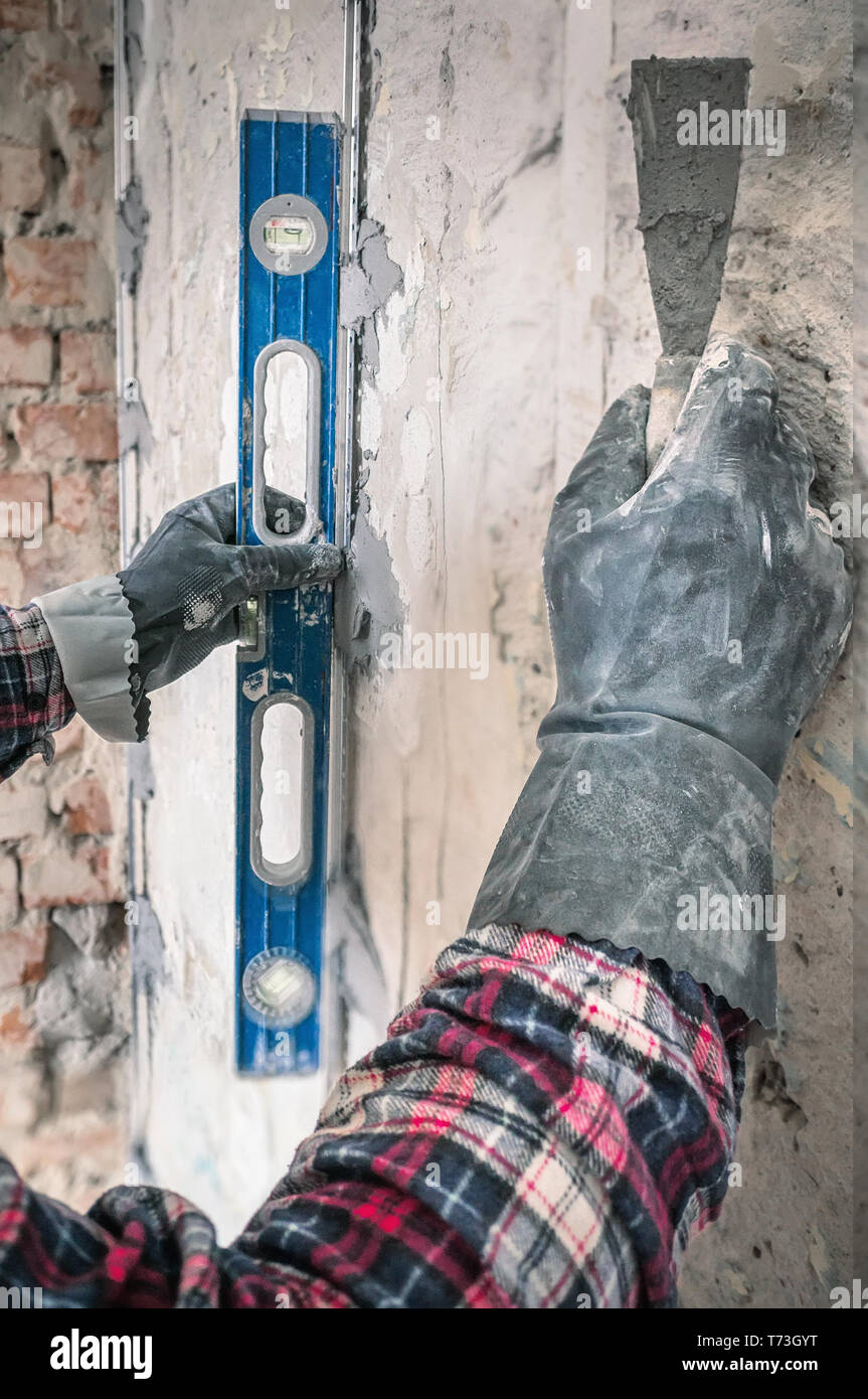 Concrete alignment hi-res stock photography and images - Alamy