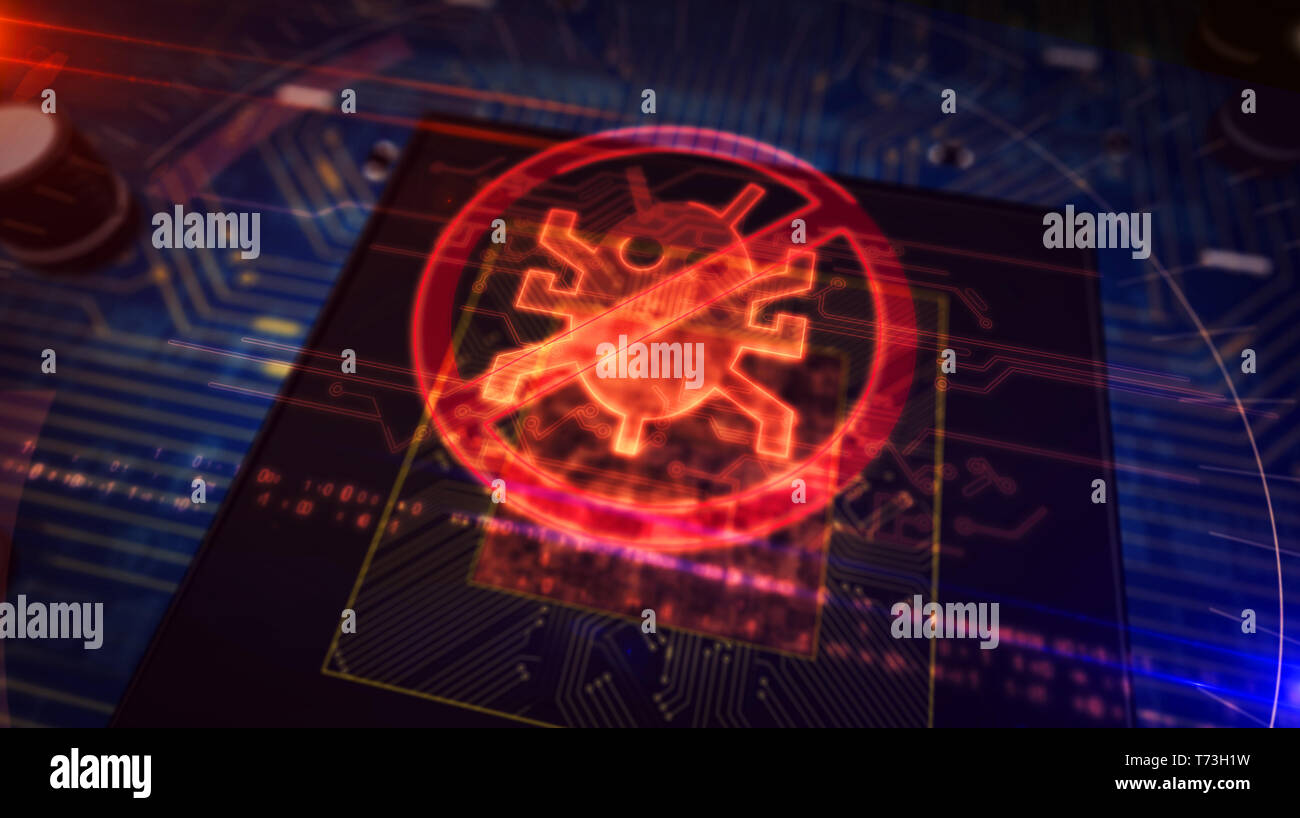 Computer Antivirus Wallpaper