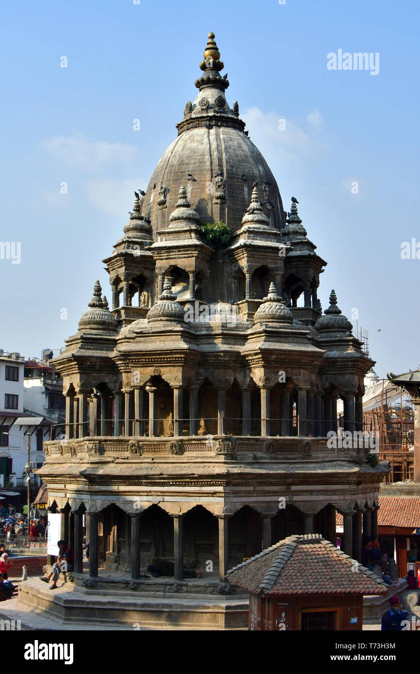 Krishna Mandir (17th-century Shikhara-style temple), Durbar Square ...