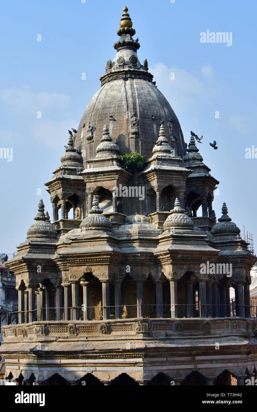 Krishna Mandir (17th-century Shikhara-style temple), Durbar Square ...