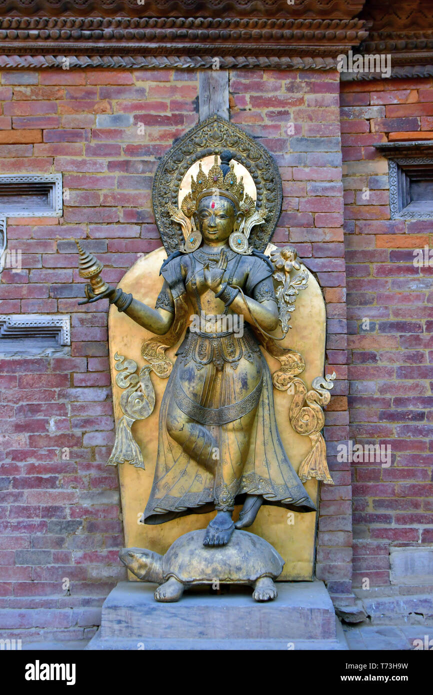 Mul chowk, Durbar Square, Patan, Lalitpur Metropolitan City, Bagmati ...