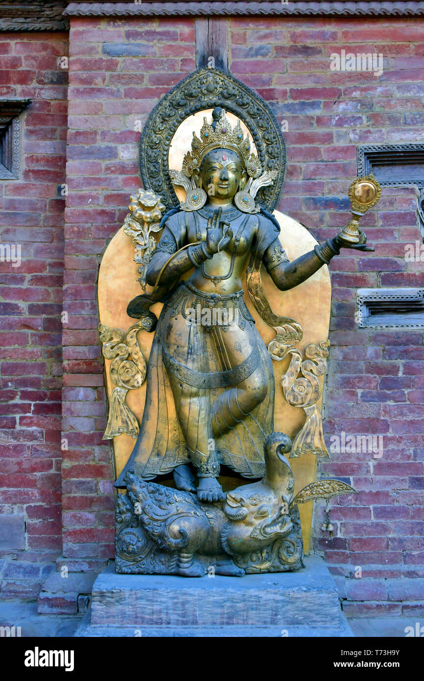 Mul chowk, Durbar Square, Patan, Lalitpur Metropolitan City, Bagmati ...