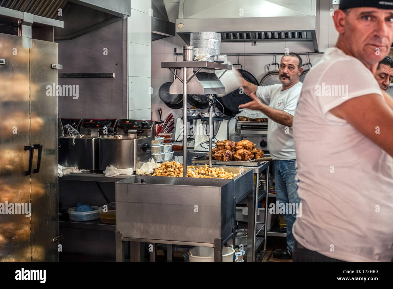 Papas fritas papas fritas hi-res stock photography and images - Alamy