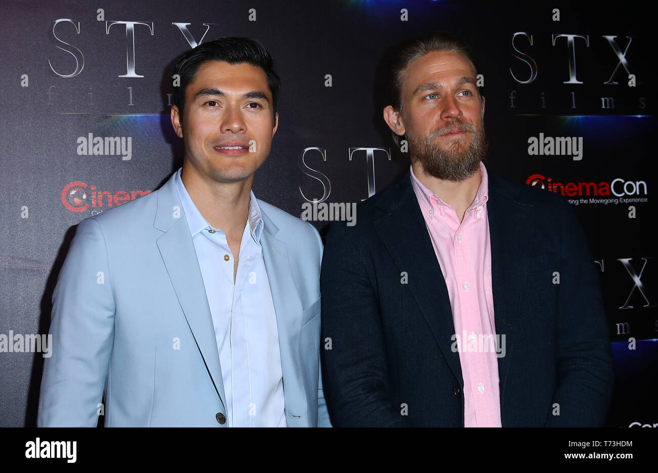 STX Films at CinemaCon at Caesars Palace in Las Vegas Featuring: Henry ...