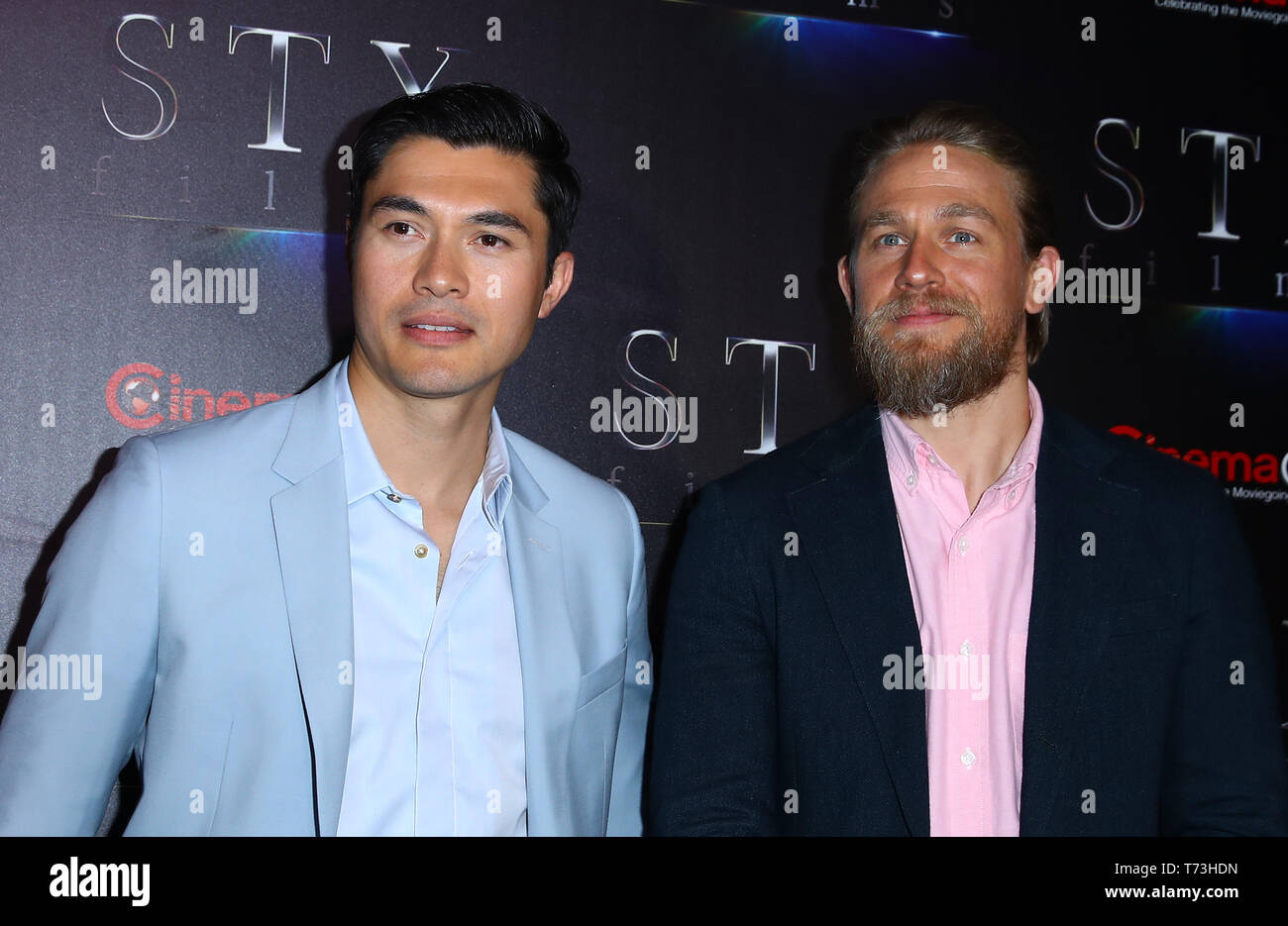 STX Films at CinemaCon at Caesars Palace in Las Vegas Featuring: Henry ...
