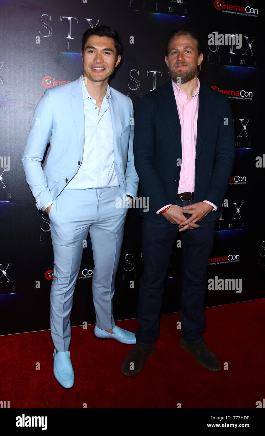 STX Films at CinemaCon at Caesars Palace in Las Vegas Featuring: Henry ...