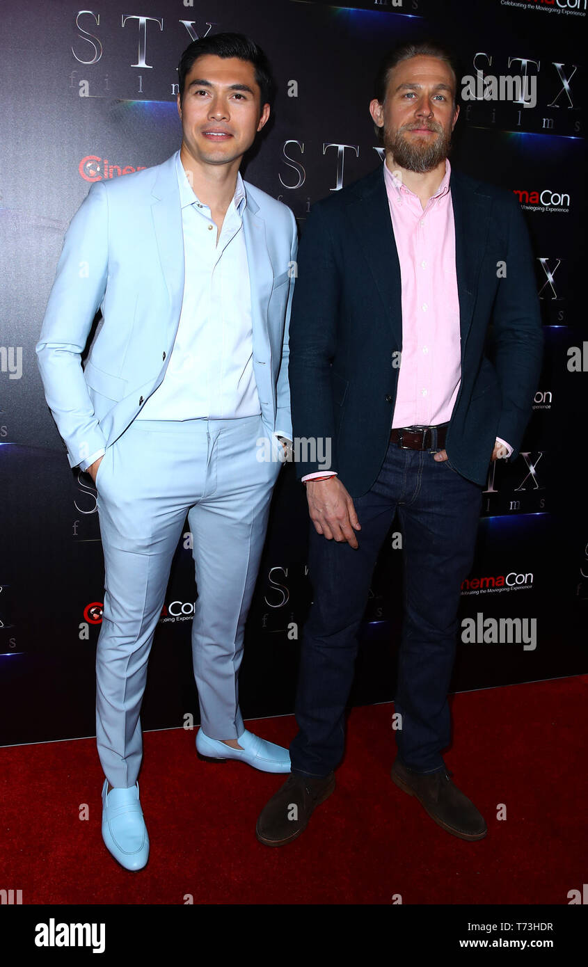 STX Films at CinemaCon at Caesars Palace in Las Vegas Featuring: Henry ...