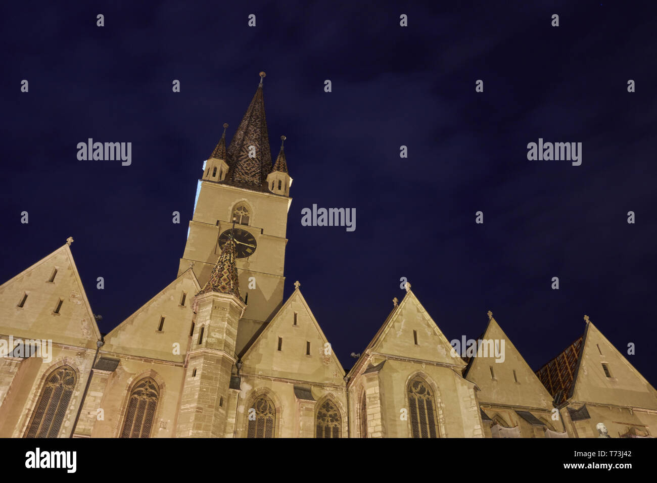 Medieval night sky hi-res stock photography and images - Alamy