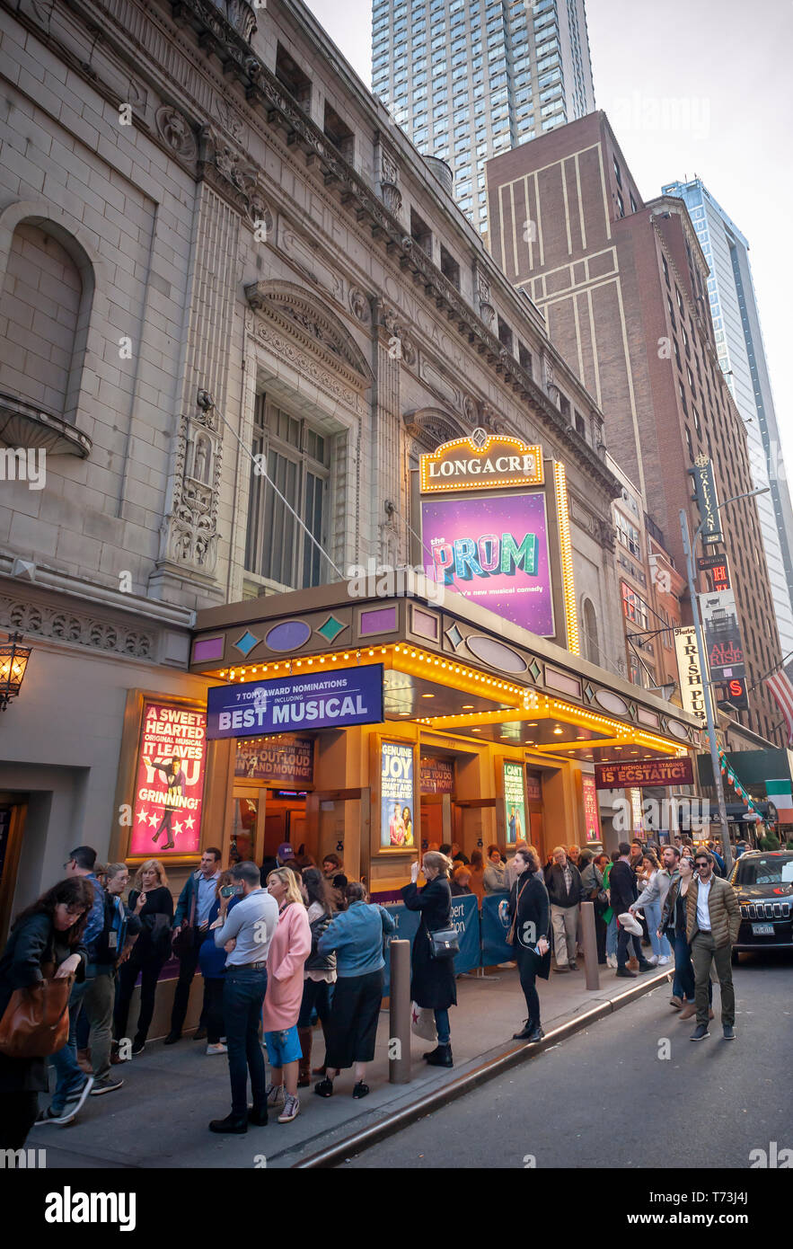 The prom musical new york hi-res stock photography and images - Alamy