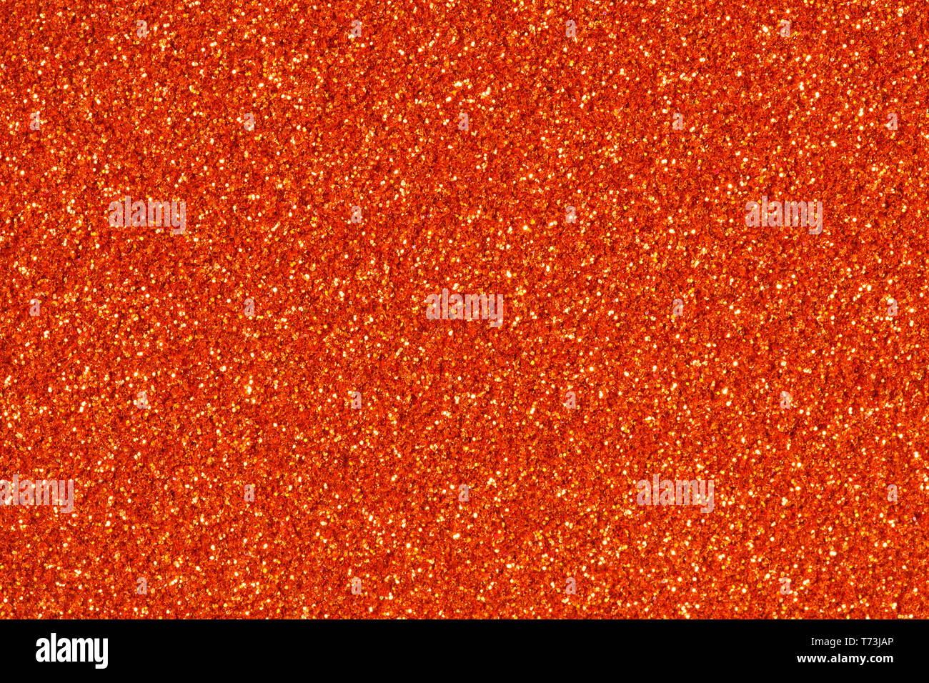 Orange glitter sparkle. Background for your design Stock Photo - Alamy