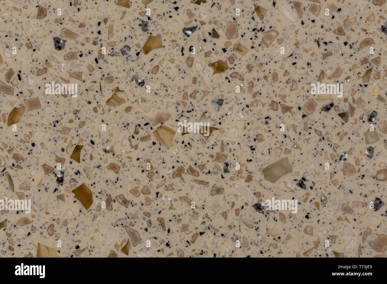 Close up of absract beige acrylic texture. Can be used as background ...