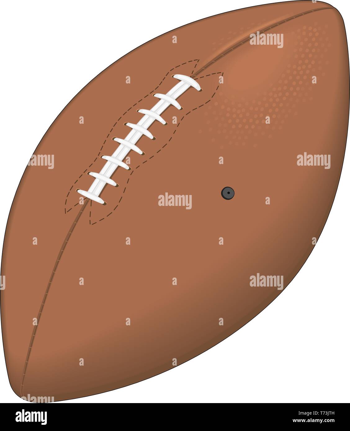 Football Vector Illustration Stock Vector Image & Art - Alamy