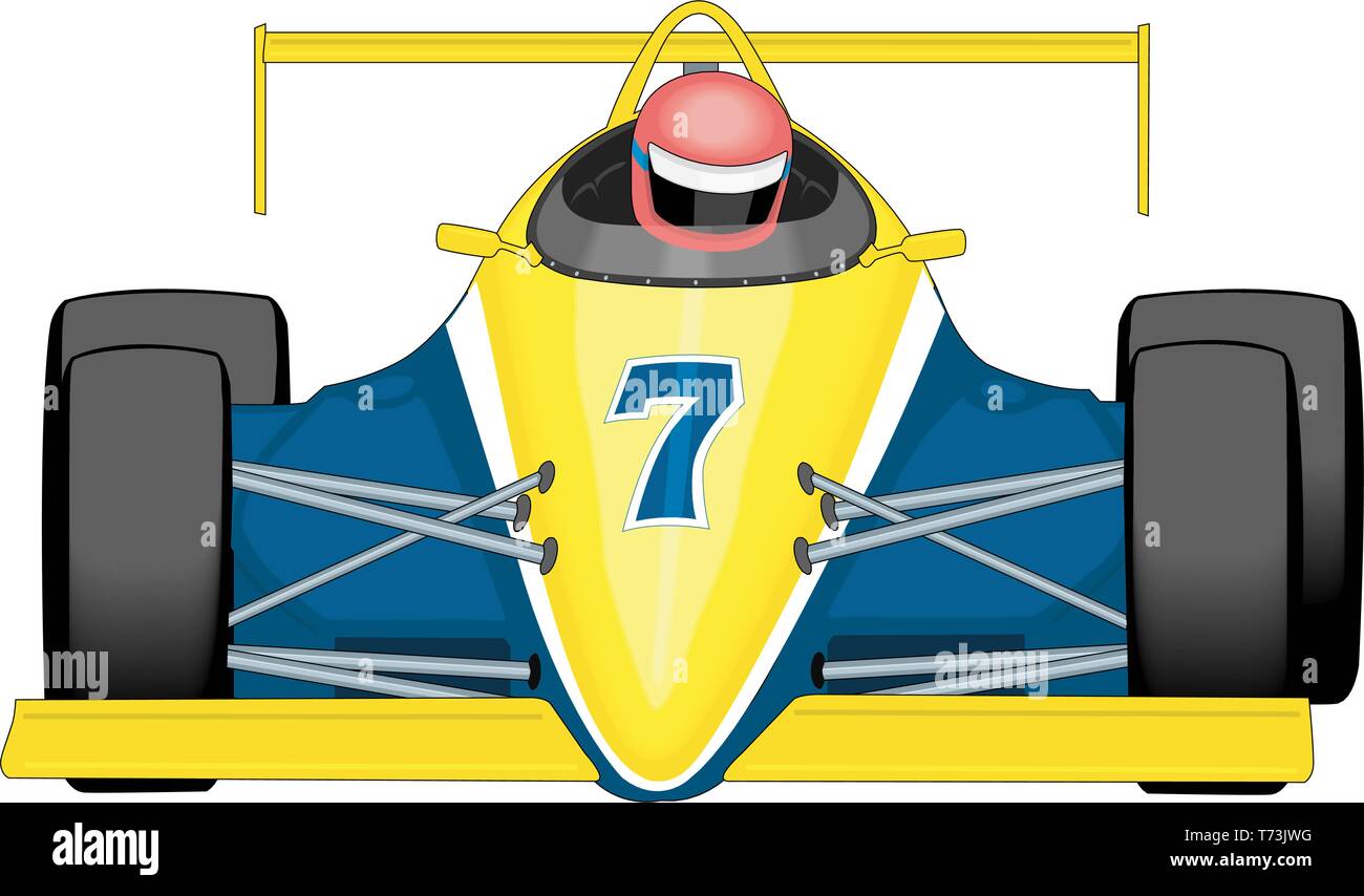 Indy race car Stock Vector Images - Alamy