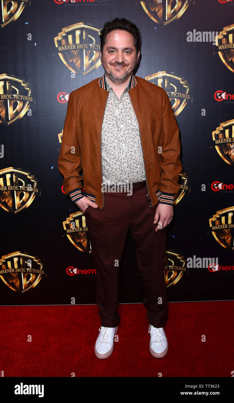 Warner Bros CinemaCon Presentation at Caesars Palace Las Vegas ...