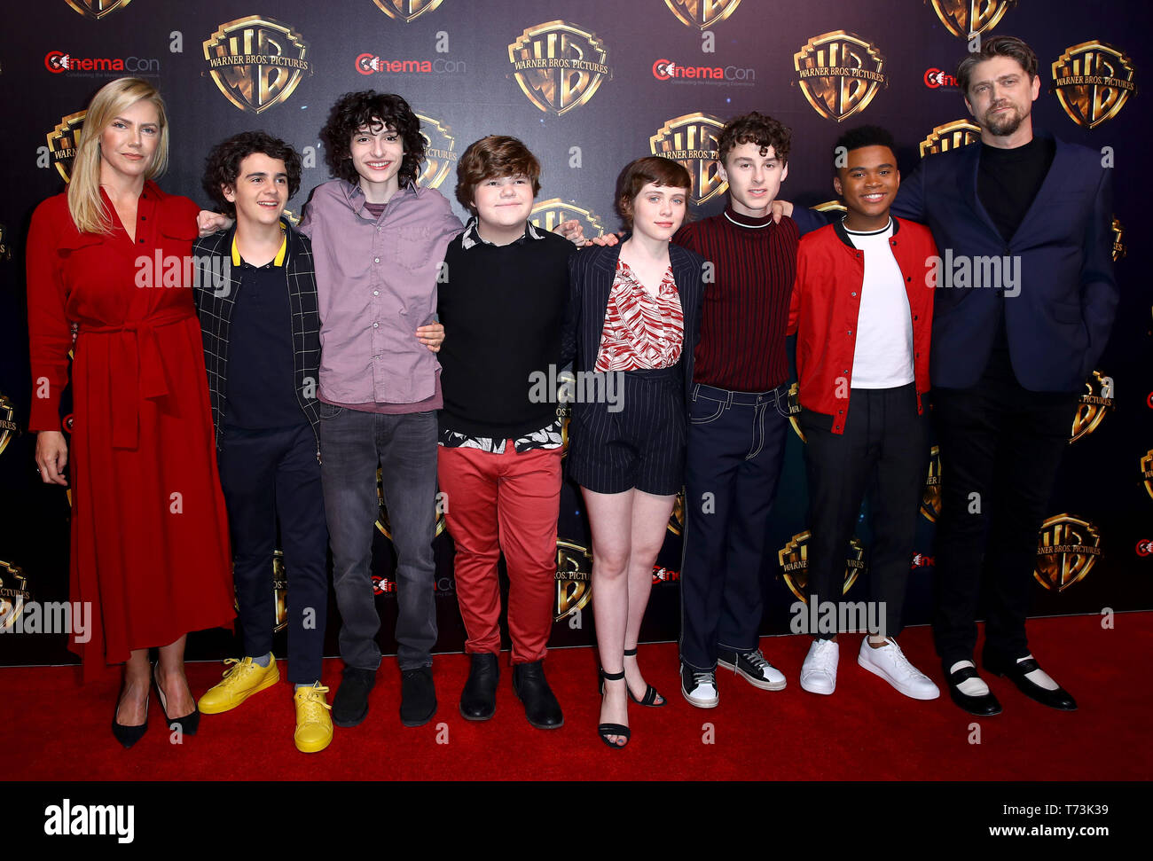 Warner Bros CinemaCon Presentation at Caesars Palace Las Vegas ...