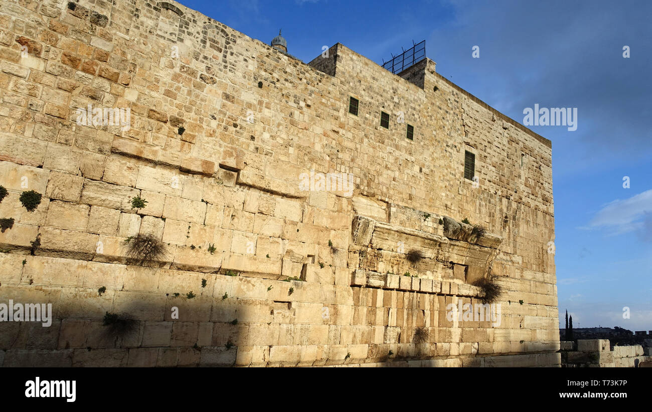 Robinson arch jerusalem hi-res stock photography and images - Alamy