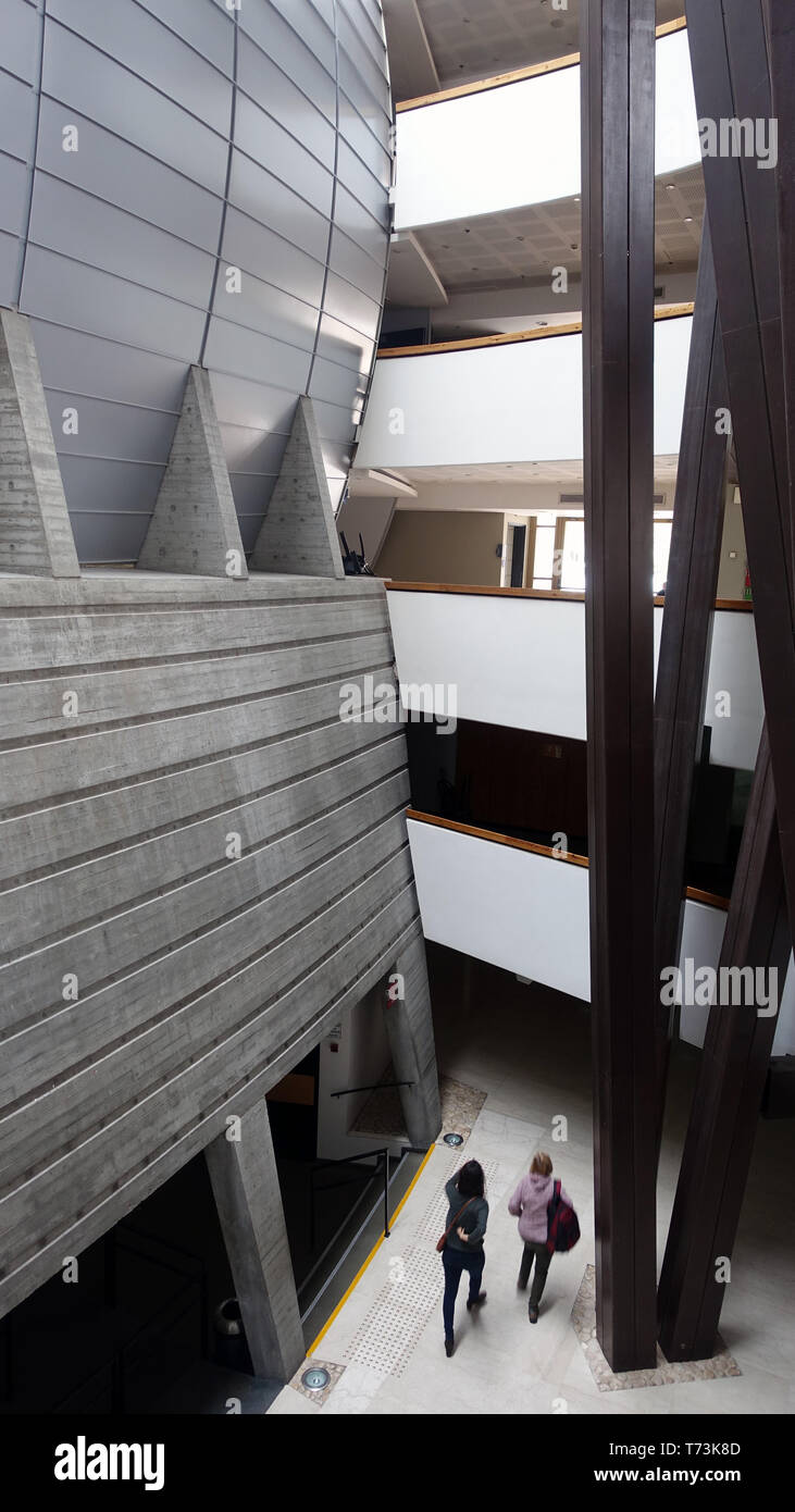 Modern theatre interior hi-res stock photography and images - Alamy