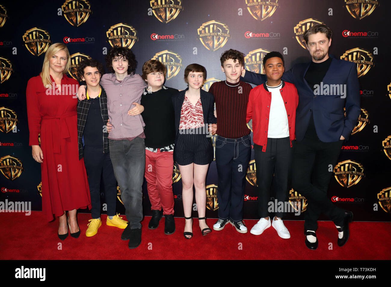 2019 Cinemacon - Warner Bros Presentation held at The Colosseum at ...
