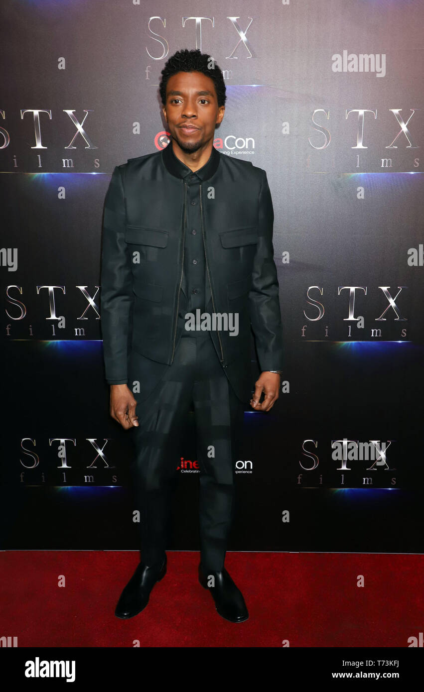 STX Films Presentation at Cinemacon 2019 held at The Colosseum at ...