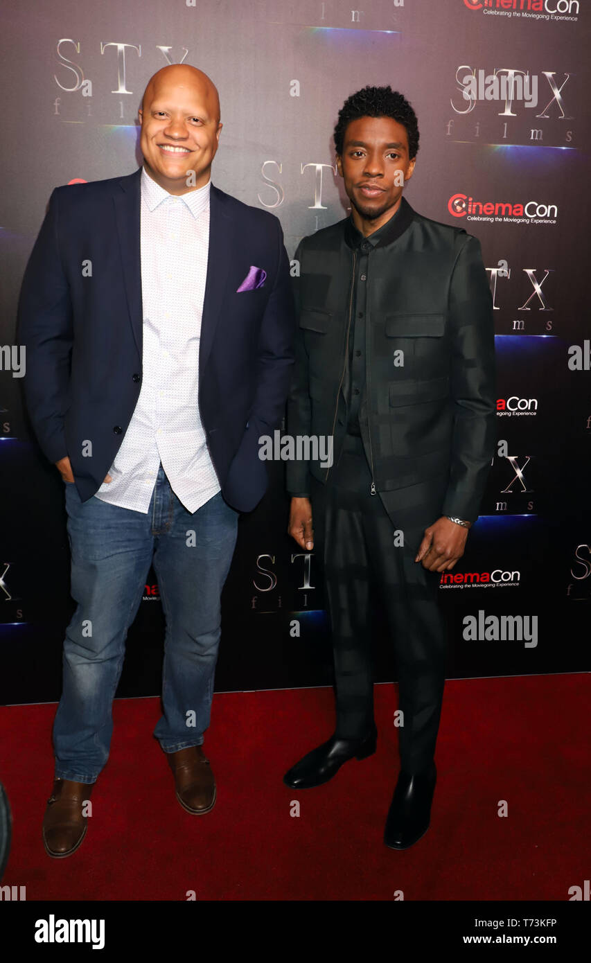 STX Films Presentation at Cinemacon 2019 held at The Colosseum at ...