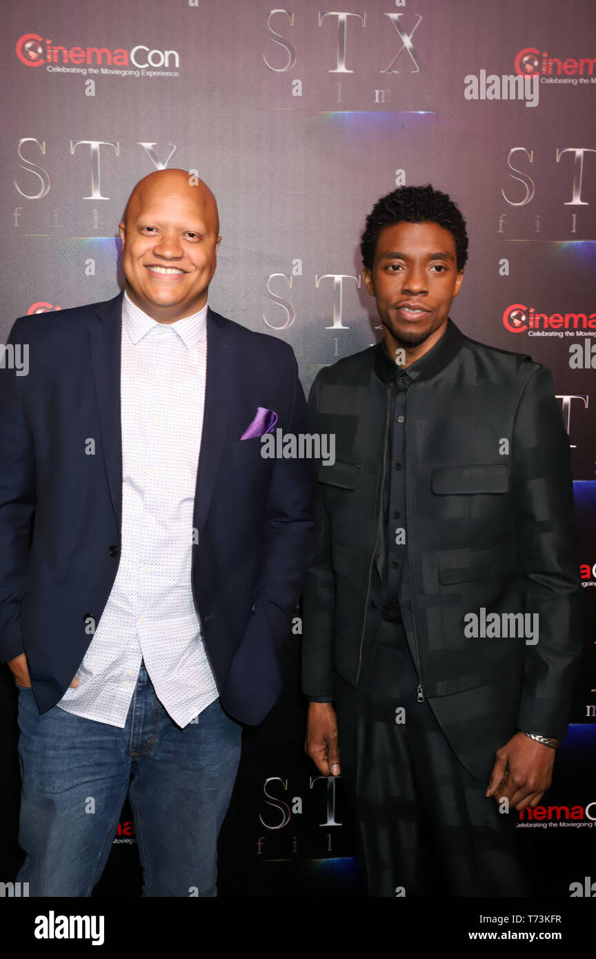 STX Films Presentation at Cinemacon 2019 held at The Colosseum at ...