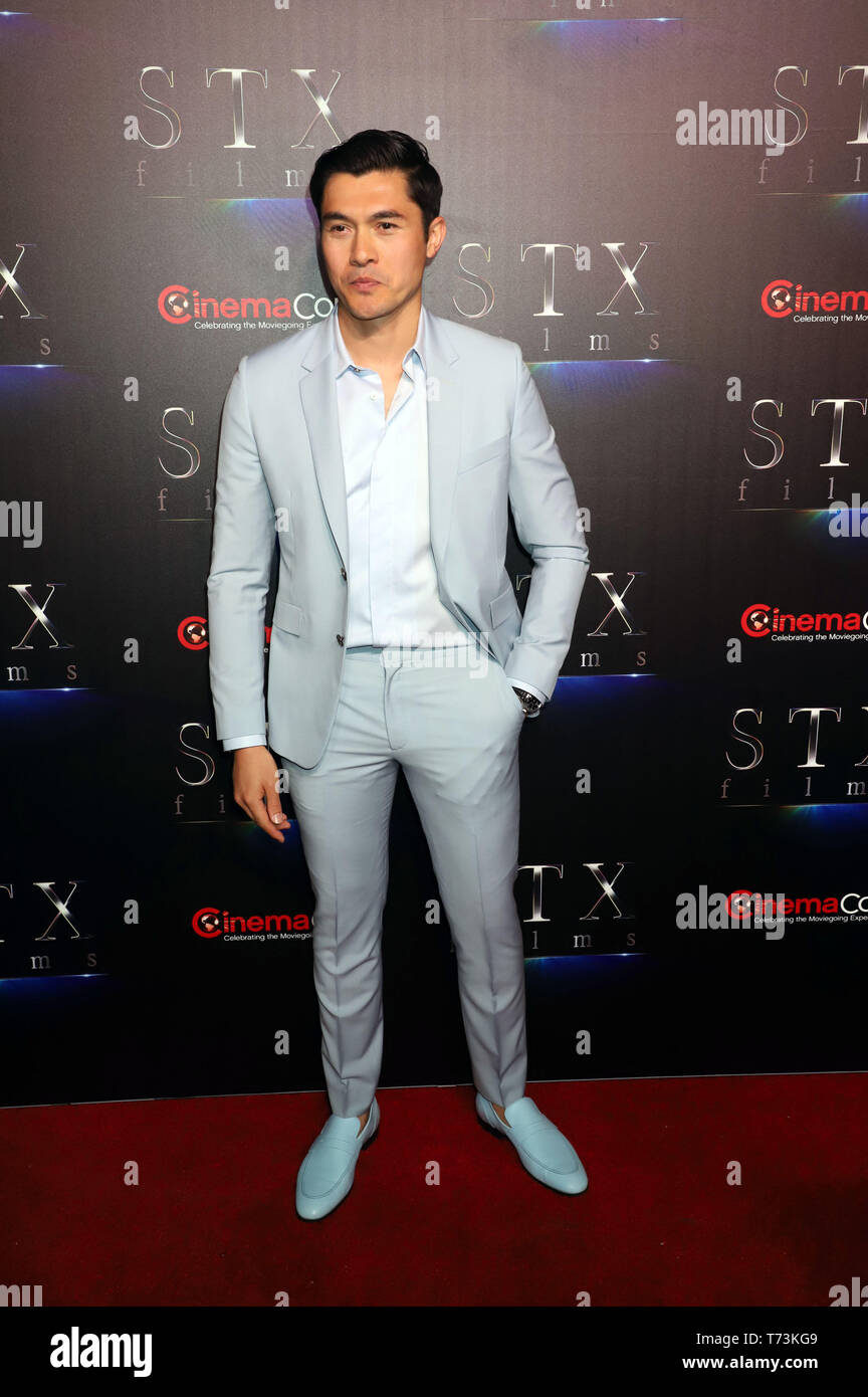 STX Films Presentation at Cinemacon 2019 held at The Colosseum at ...