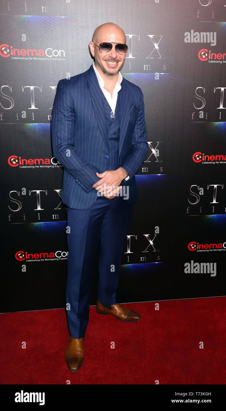 STX Films Presentation at Cinemacon 2019 held at The Colosseum at ...