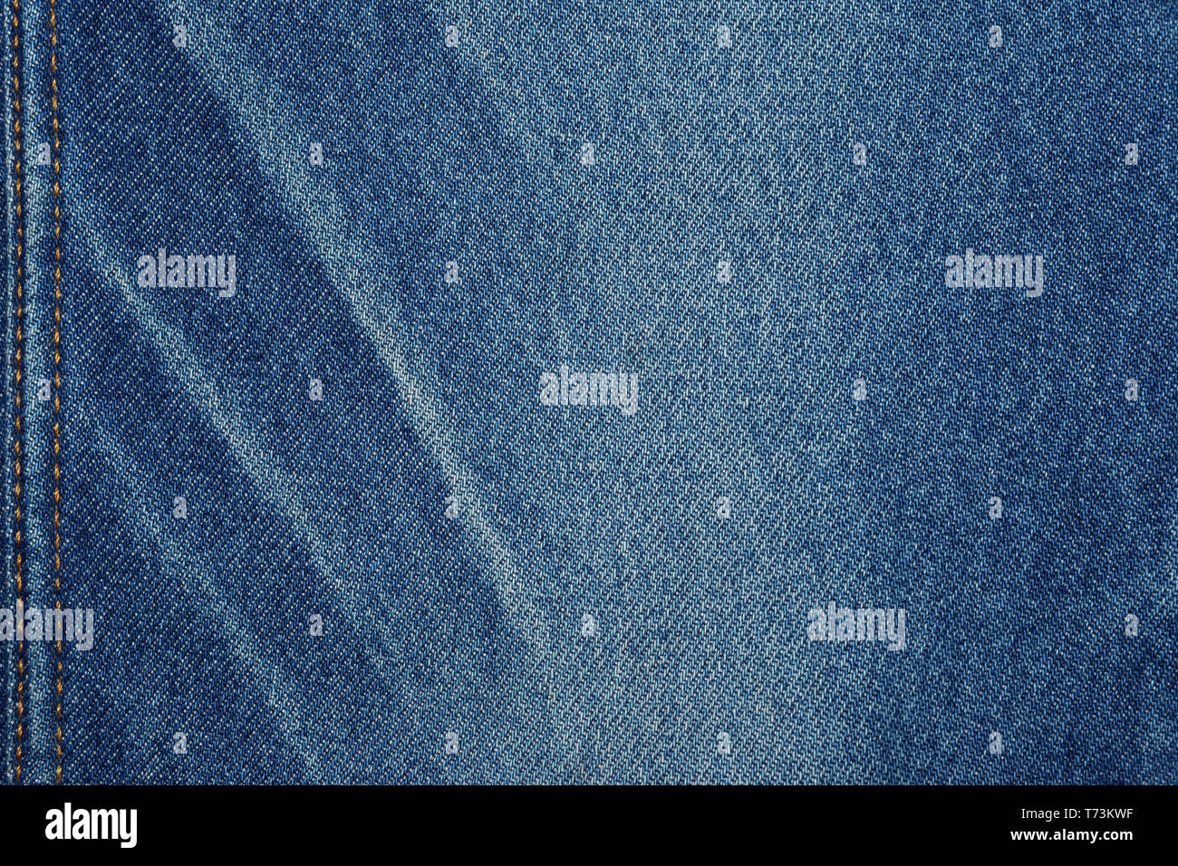 textured background of denim with vertical and diagonal seam Stock ...