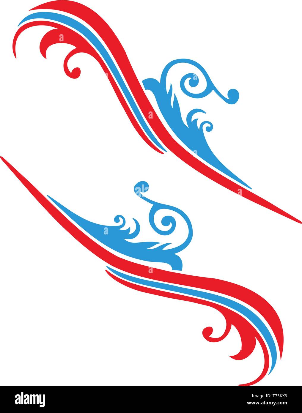 Car Bike Vehicle Graphics, Vinyls Decals - Vector Stock Vector Image ...