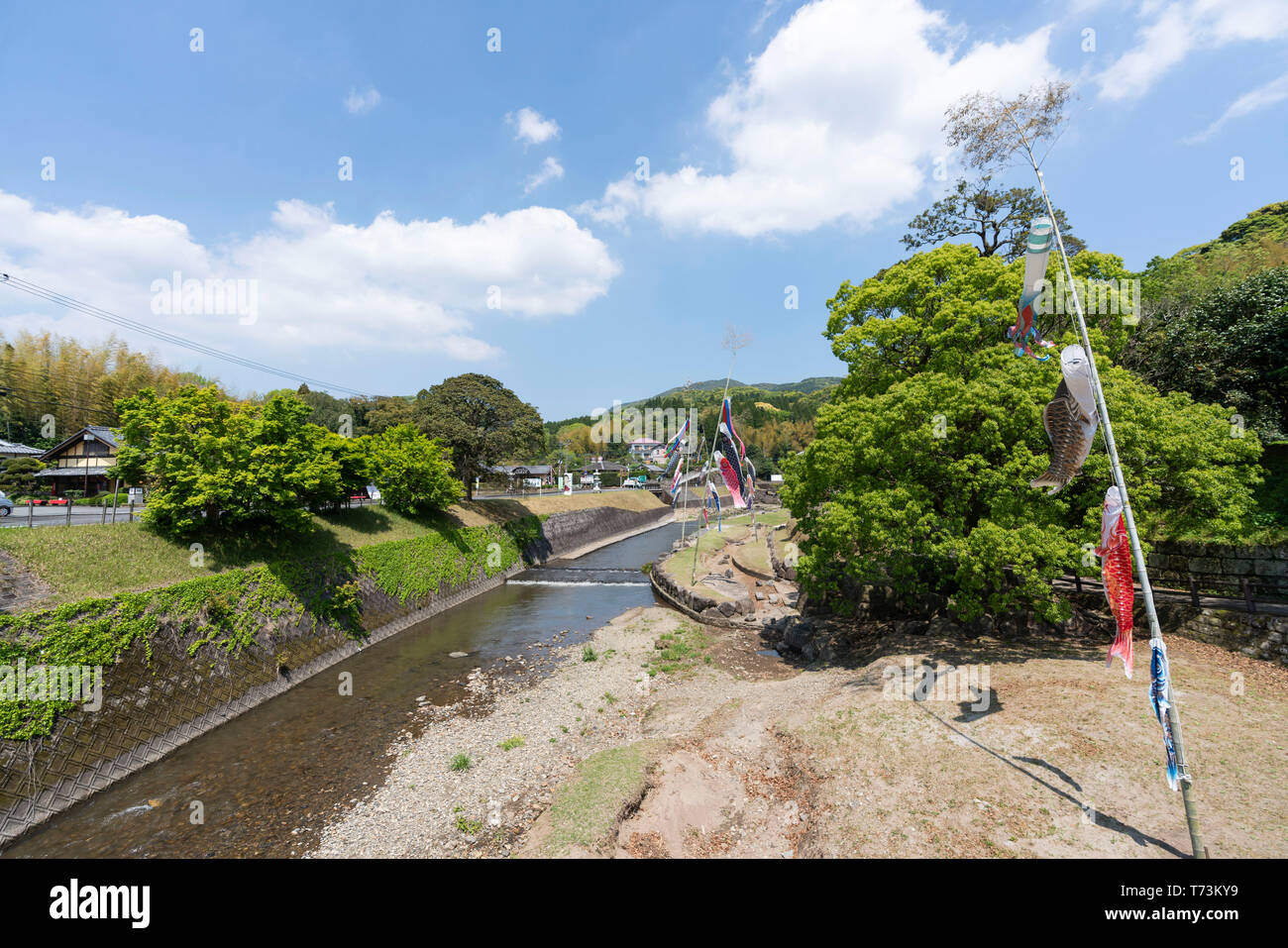 Shiroyama bridge hi-res stock photography and images - Alamy