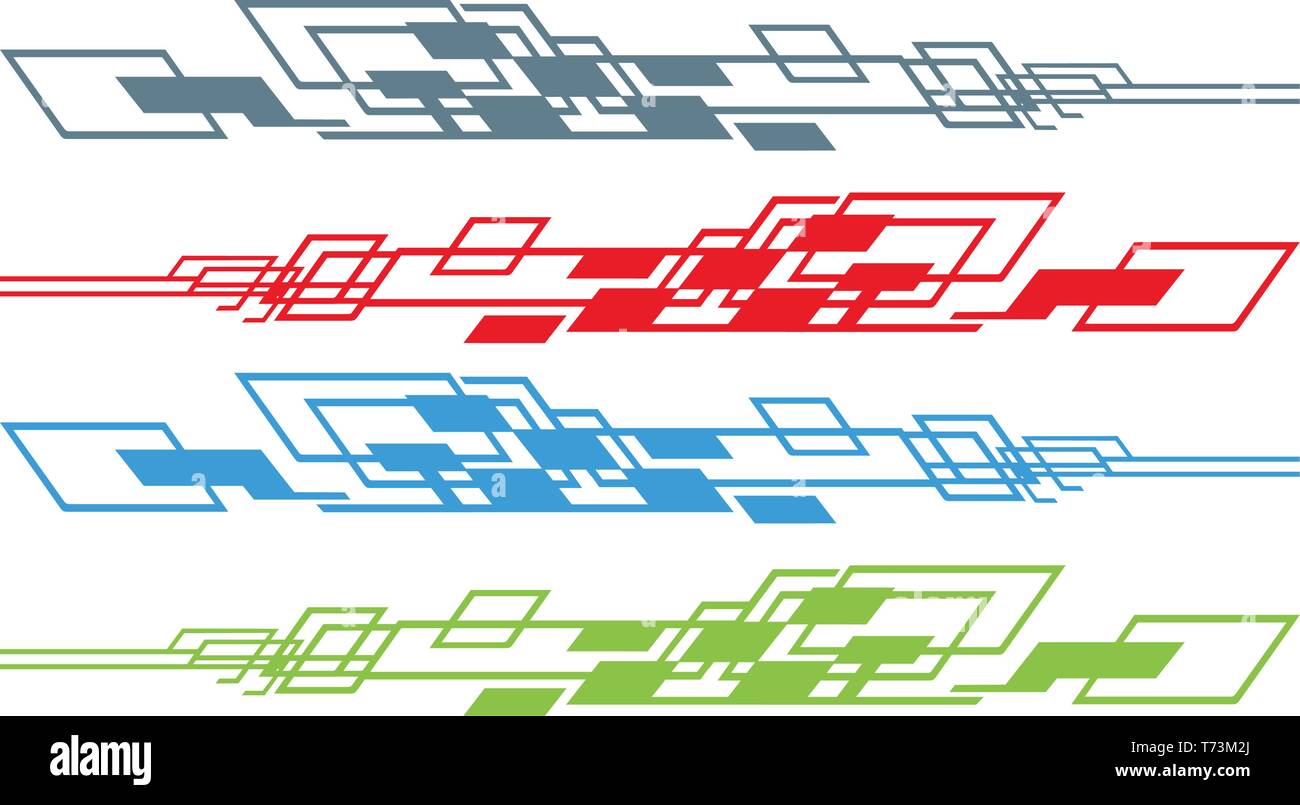 Car Bike Vehicle Graphics, Vinyls Decals - Vector Stock Vector Image ...