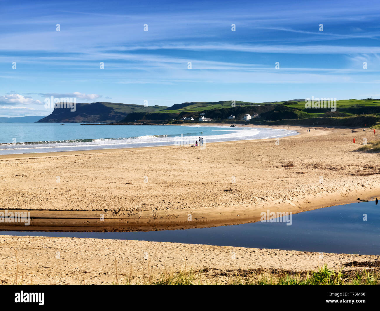 Ballycastle county antrim hi-res stock photography and images - Alamy
