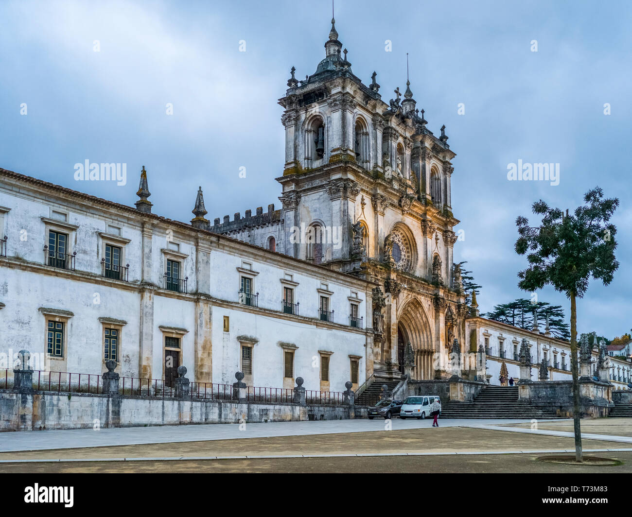 Alcobaca monastery hi-res stock photography and images - Alamy